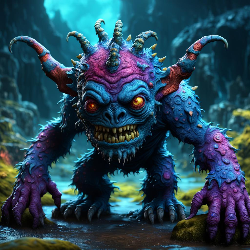 Strange Creatures | UO Strange-Earth